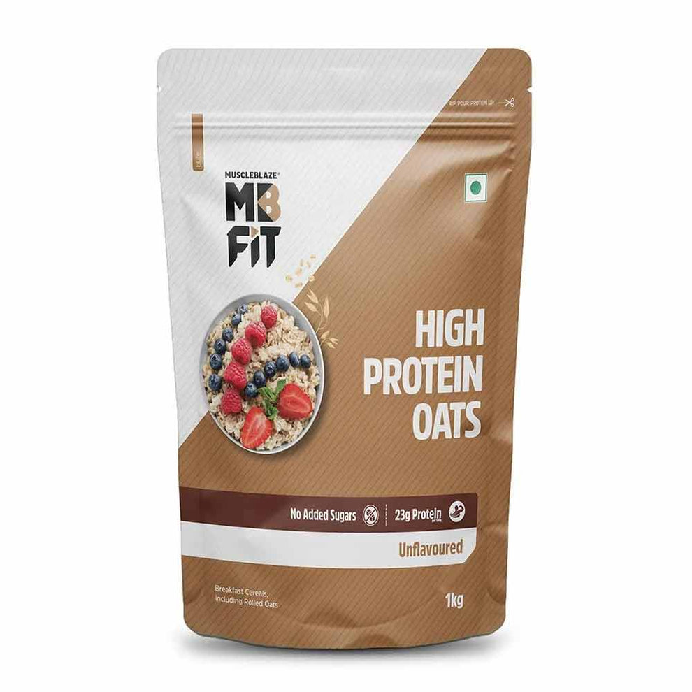MuscleBlaze High Protein Oats – Muscleblaze Nepal